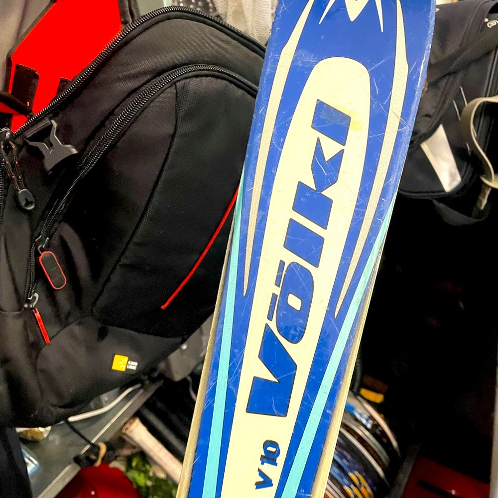 Volkl Vectris V10 68 Skis W/Bindings - Gem